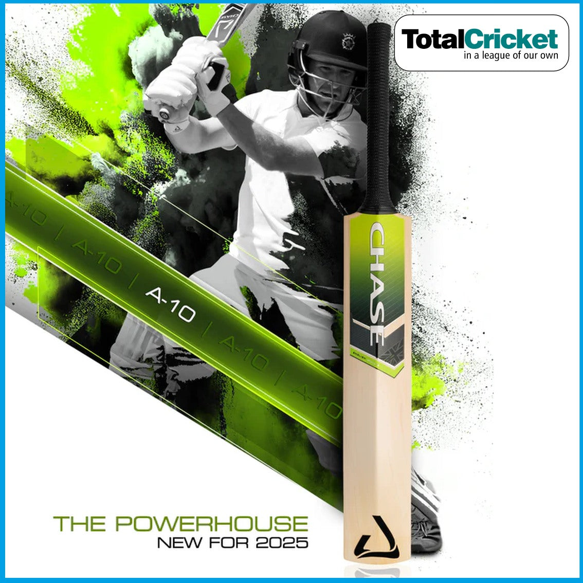 CHASE A-10 ELITE PERFORMANCE S/H BAT – TotalCricket