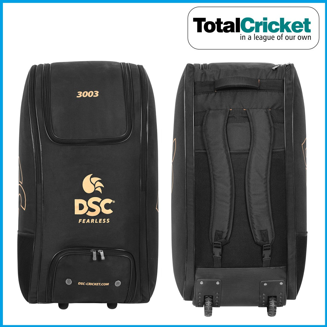 DSC 2025 3003 WHEELIE DUFFLE BAG – TotalCricket