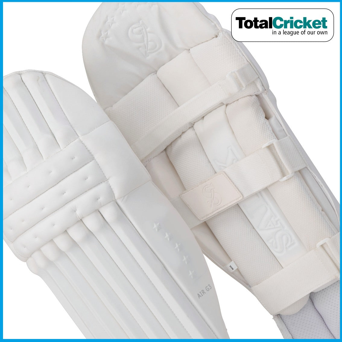 SALIX 2025 AIR G3 BATTING PADS – TotalCricket