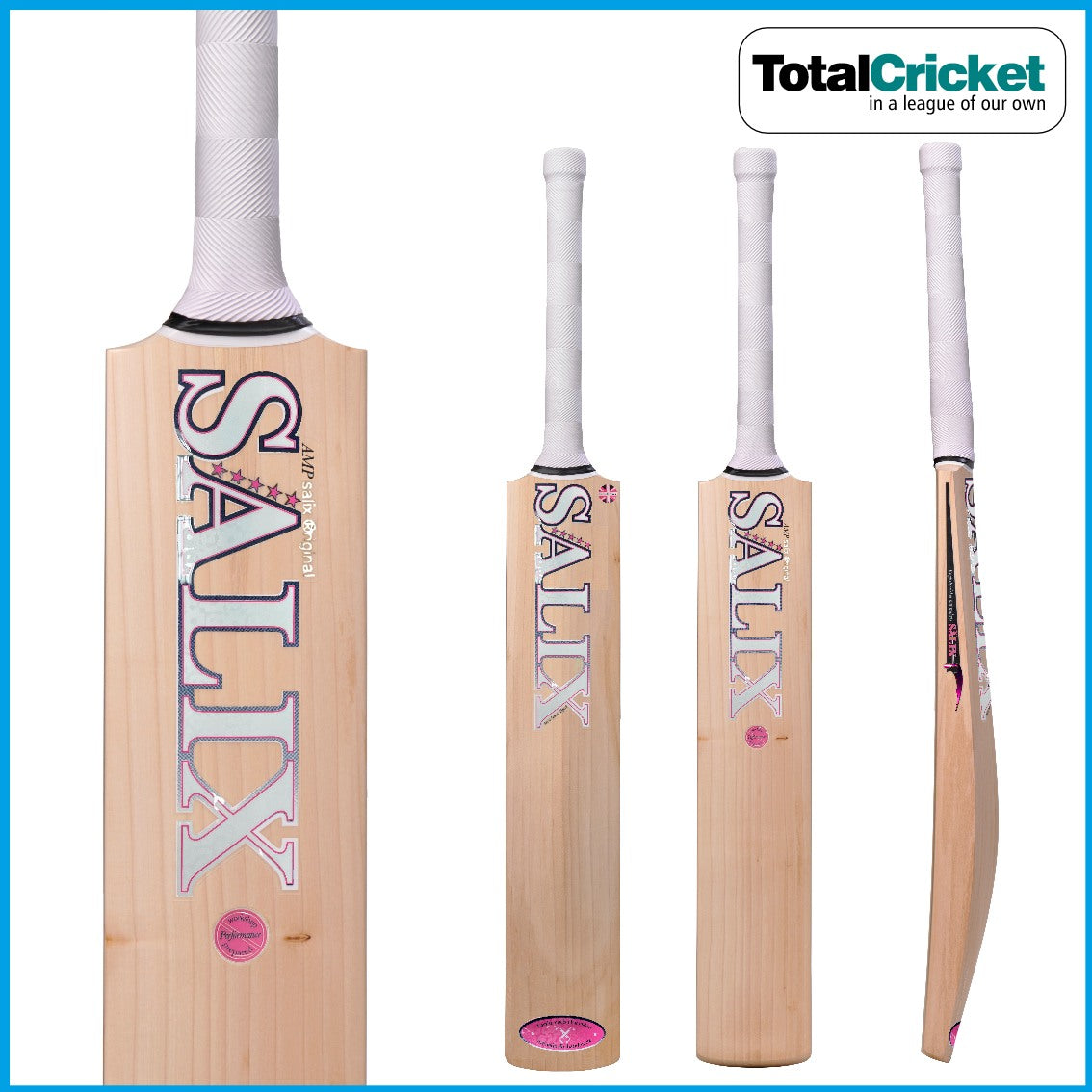 SALIX 2026 AMP GRADED PINK EDITION GRADE 2 S/H BAT – TotalCricket