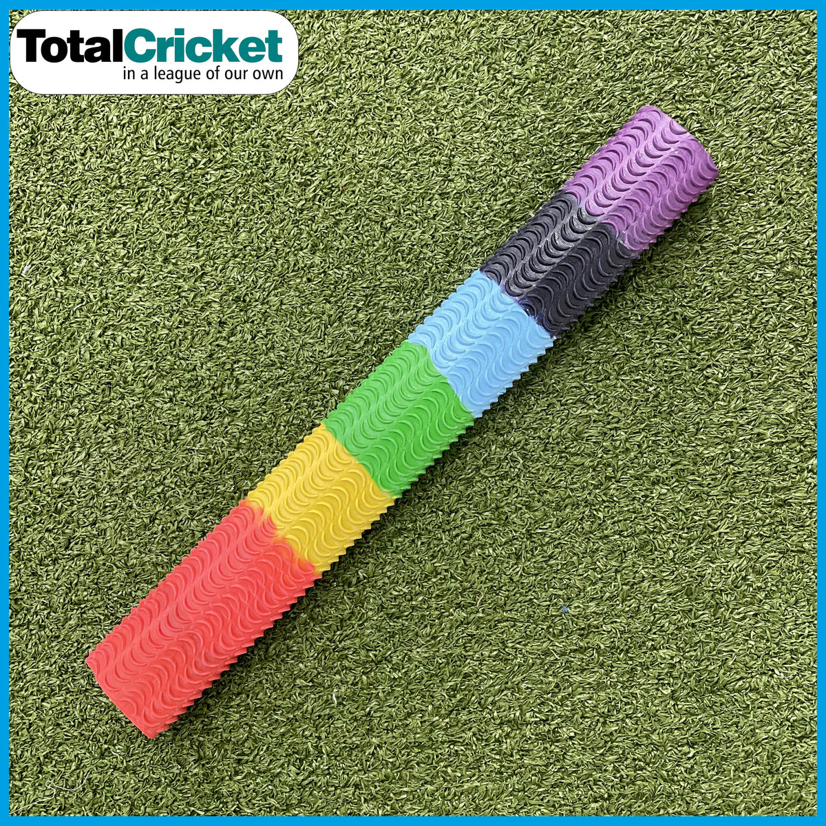 TOTAL CRICKET RAINBOW WAVY EXCLUSIVE GRIP – TotalCricket