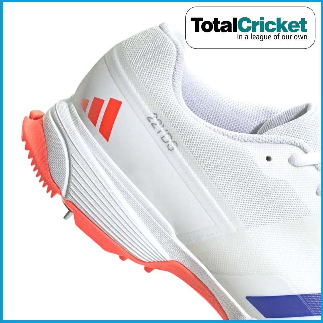 Adidas 2024 22 YARDS Cricket Shoes – TotalCricket