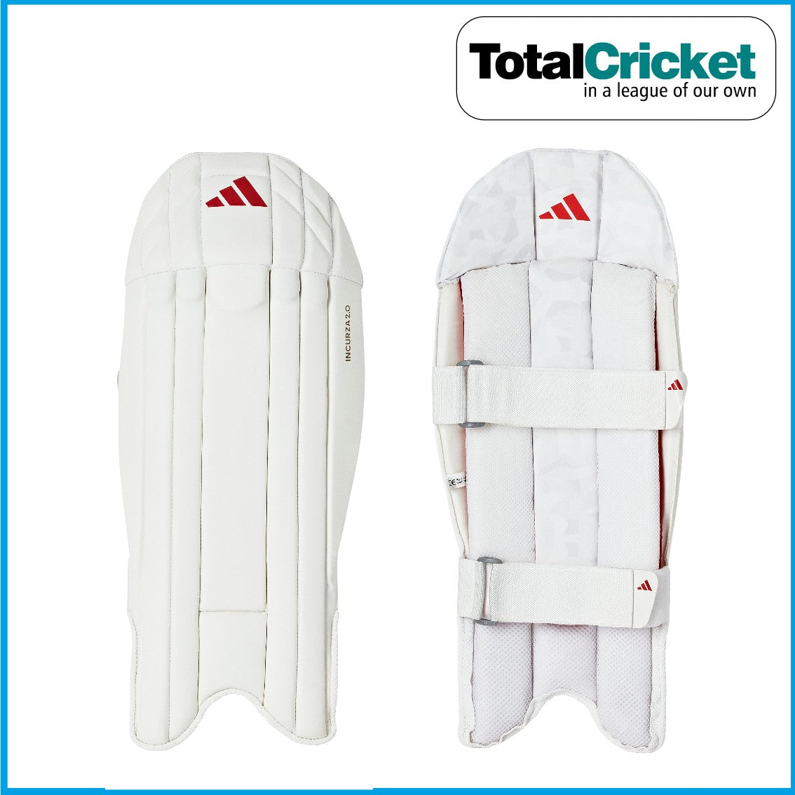 ADIDAS 2025 INCURZA 2.0 PRO WICKET KEEPING PADS – TotalCricket