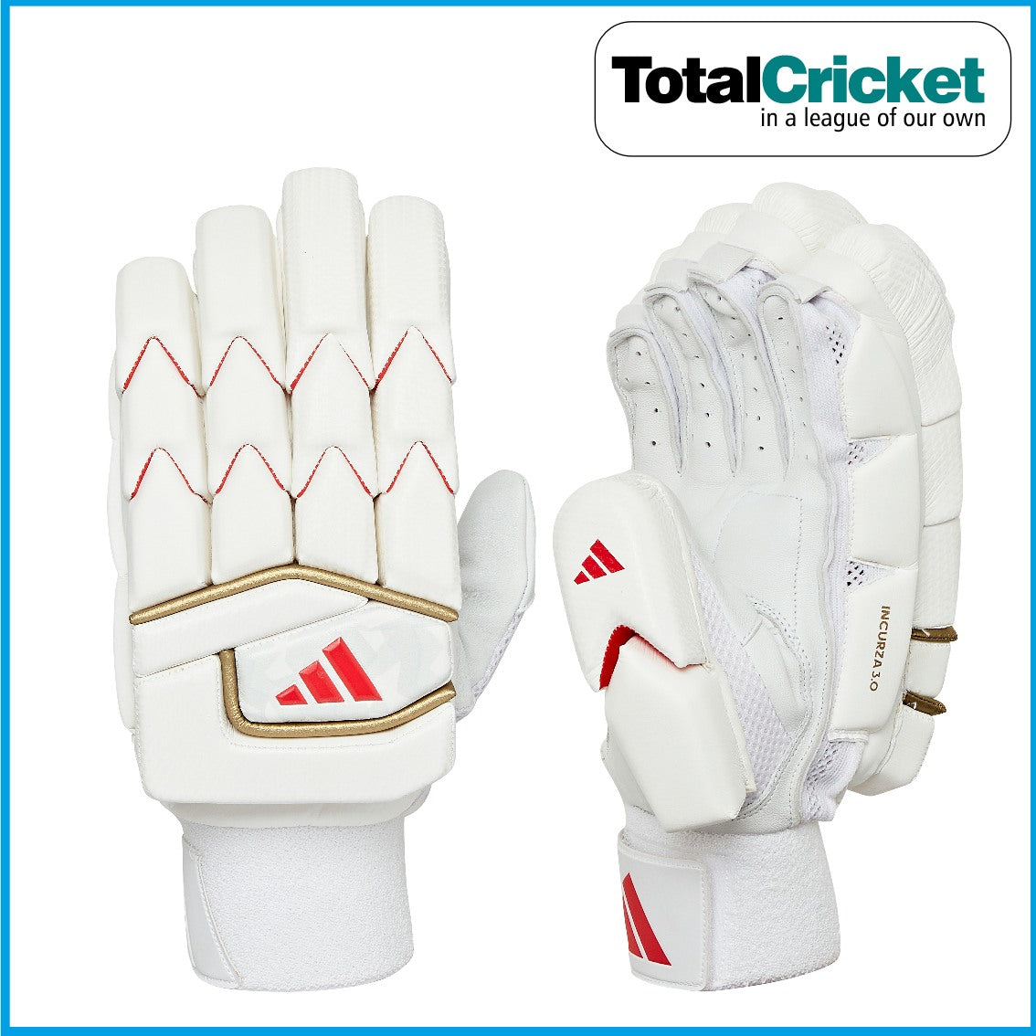 ADIDAS 2025 INCURZA 3.0 BATTING GLOVES – TotalCricket