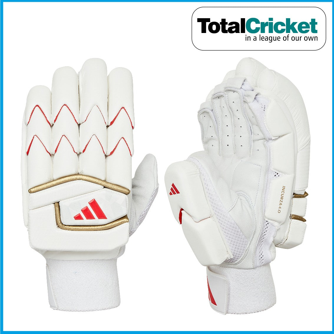 ADIDAS 2025 INCURZA 4.0 BATTING GLOVES – TotalCricket