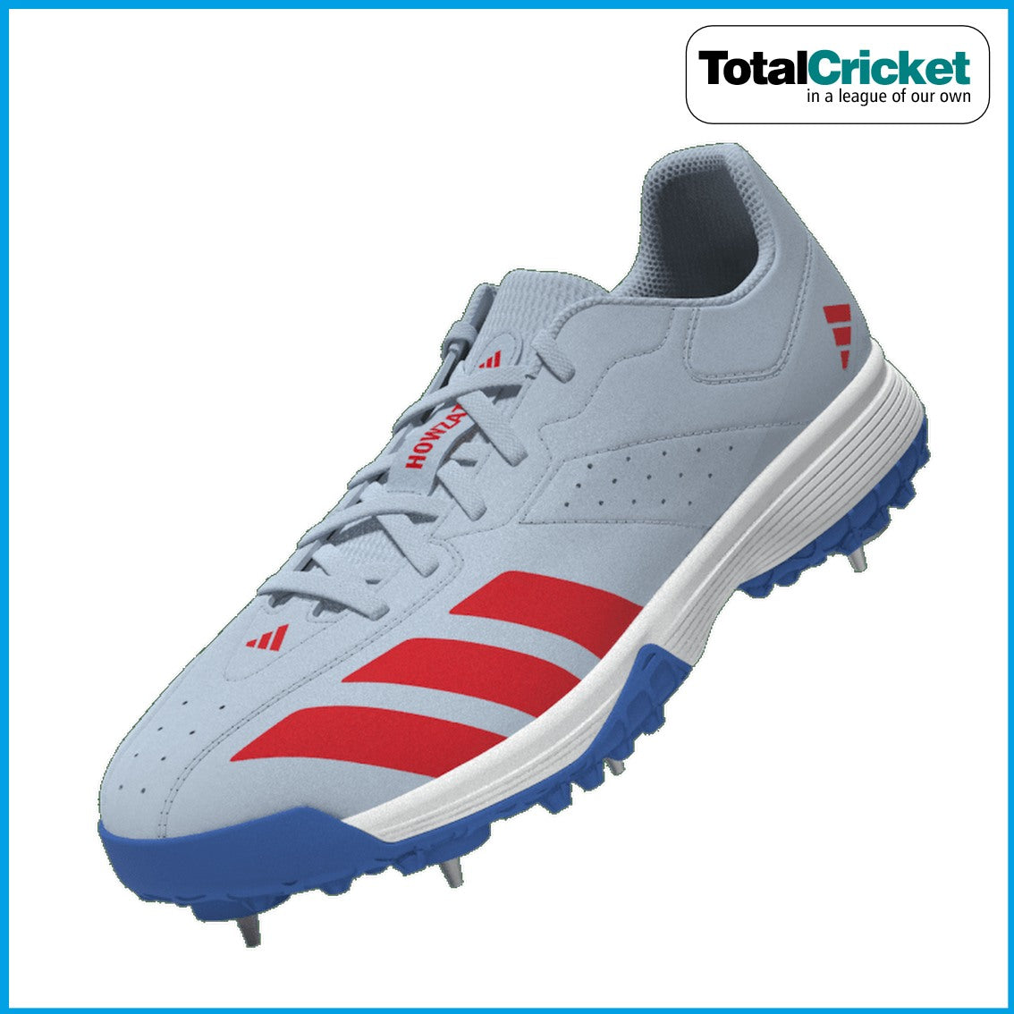 ADIDAS 2026 HOWZAT SKY JUNIOR SPIKE BOOT – TotalCricket