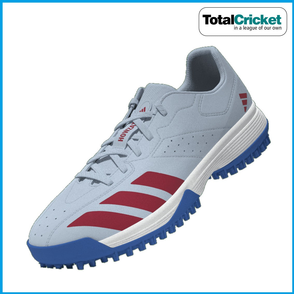 ADIDAS 2026 HOWZAT SKY SPIKELESS JUNIOR RUBBER BOOT – TotalCricket
