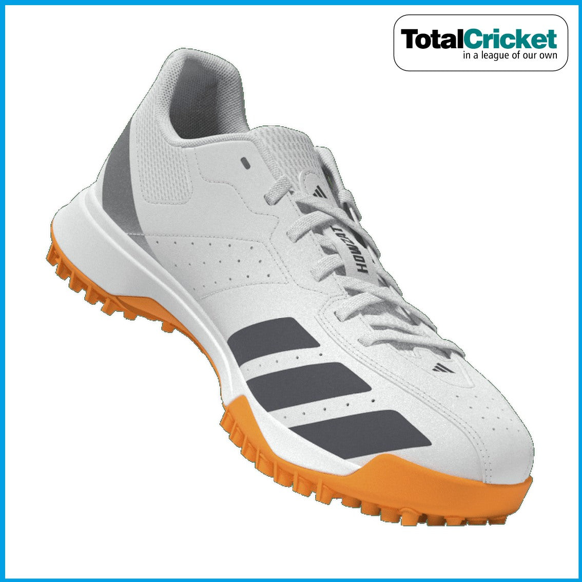 ADIDAS 2026 HOWZAT WHITE SPIKELESS RUBBER BOOT – TotalCricket