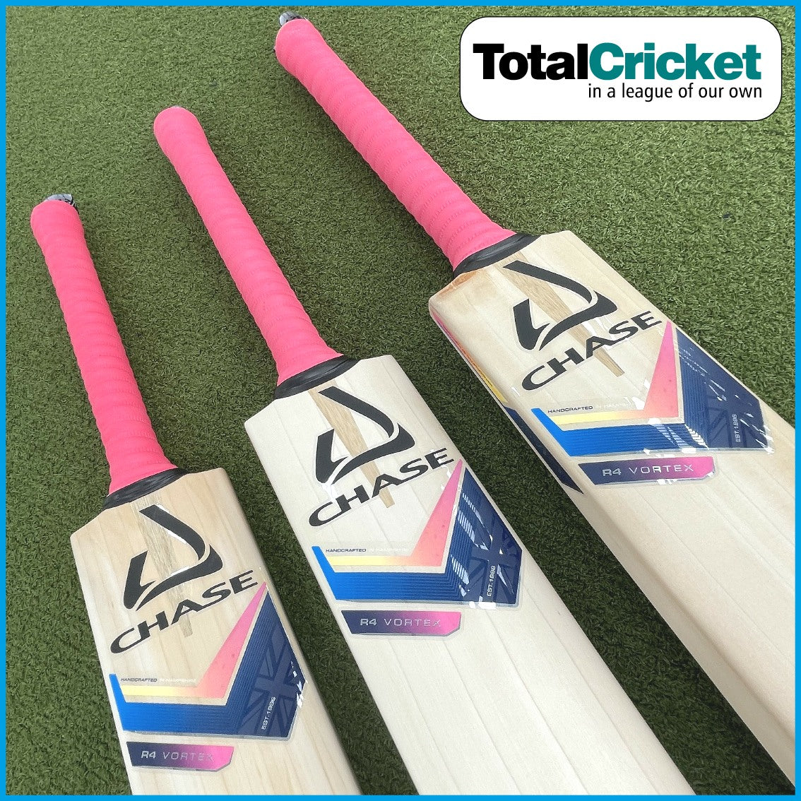CHASE VORTEX R4 2024 PINK Bat – TotalCricket