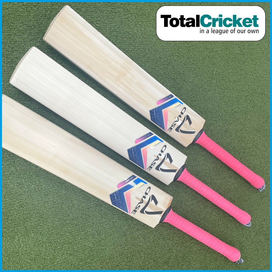 CHASE VORTEX R4 2024 PINK JUNIOR Bat – TotalCricket
