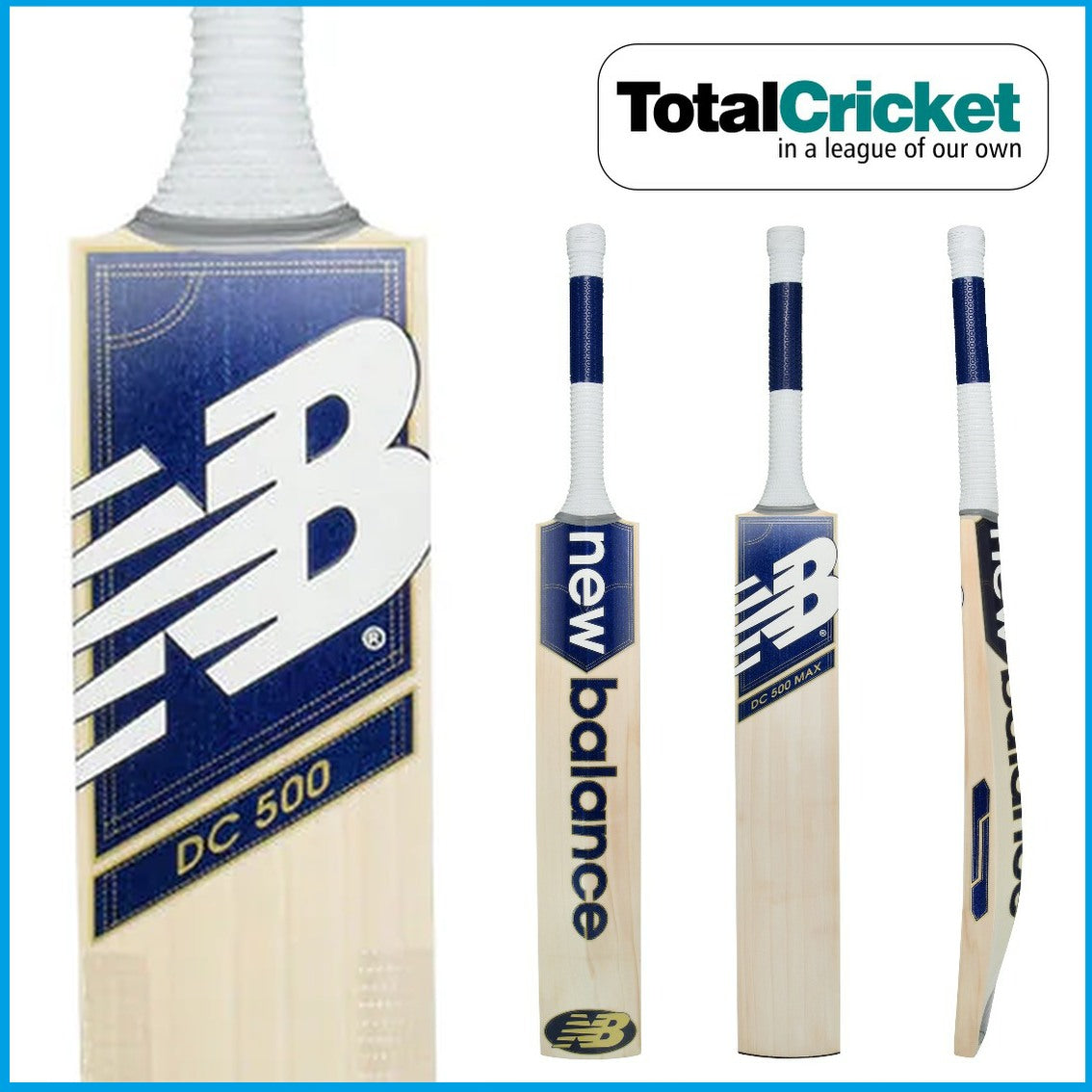 NEW BALANCE 2026 DC 500 JUNIOR/SMALL ADULT BAT – TotalCricket