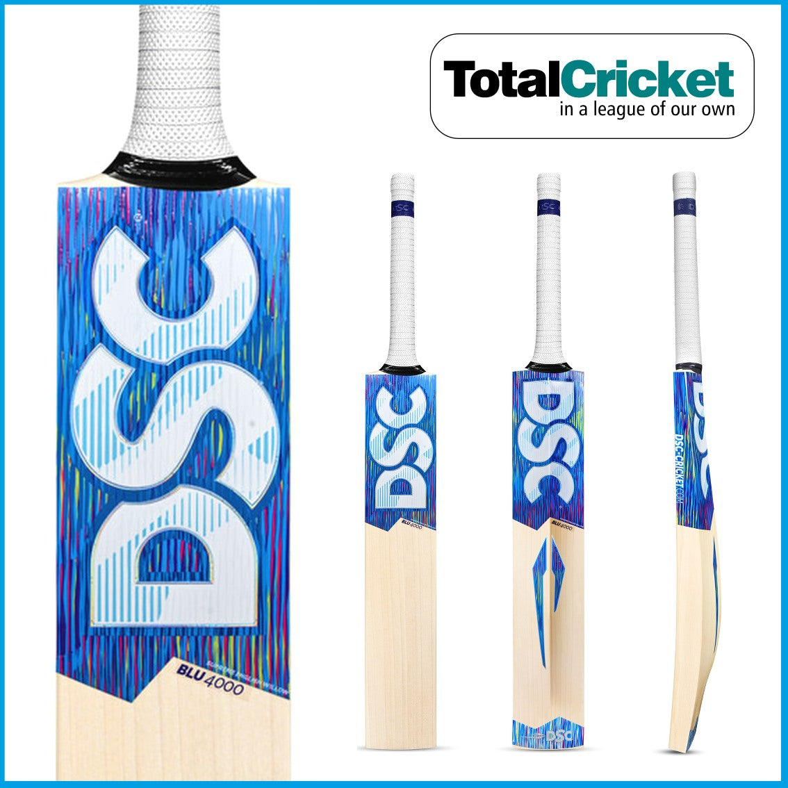 DSC 2026 BLU 4000 S/H BAT – TotalCricket