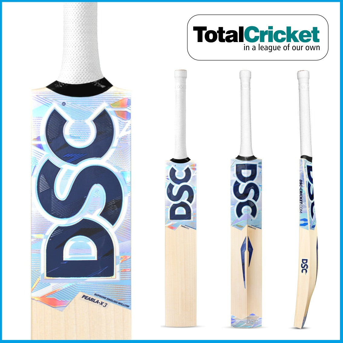 DSC 2026 PEARLA X3 SMALL ADULT BAT – TotalCricket