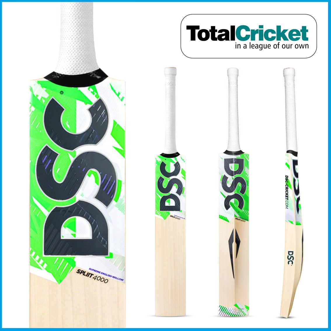 DSC 2026 SPLIIT X JR. SMALL ADULT AND JUNIOR BAT – TotalCricket