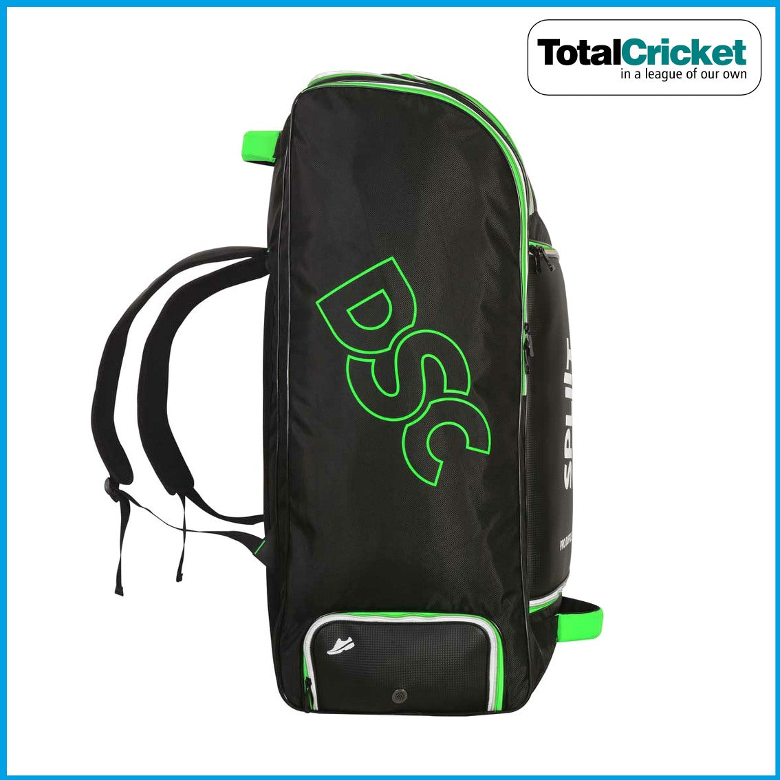 DSC 2026 SPLIT PRO WHEELIE DUFFLE BAG – TotalCricket