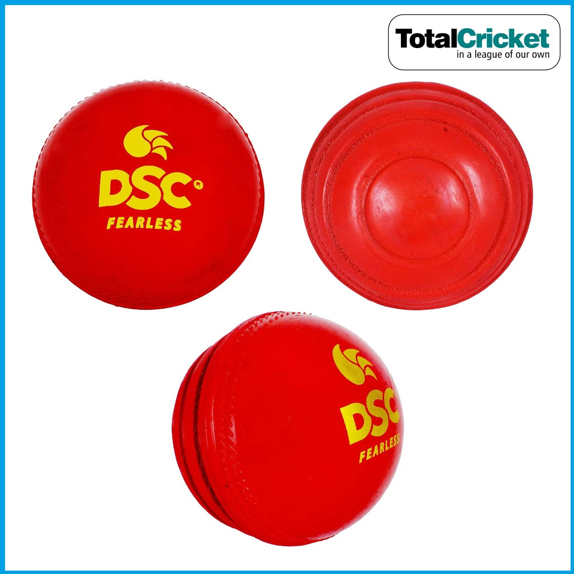 DSC 2026 WOBBLE SYNTHETIC TRAINING DRILL BALL – TotalCricket