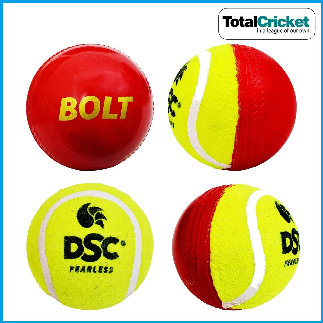 DSC 2026 BOLT SWING TRAINING DRILL BALL – TotalCricket