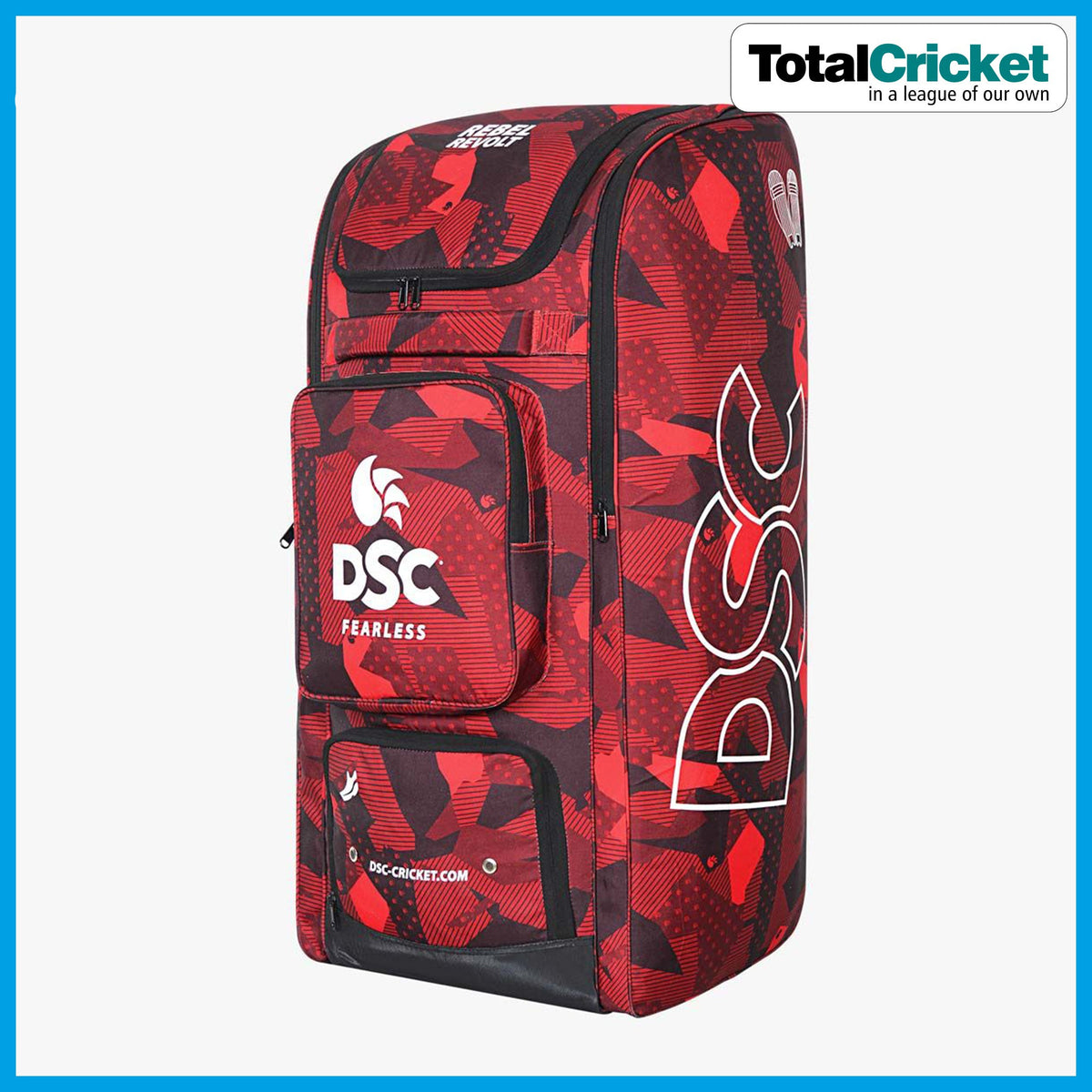 DSC 2024 REBEL REVOLT DUFFLE BAG – TotalCricket