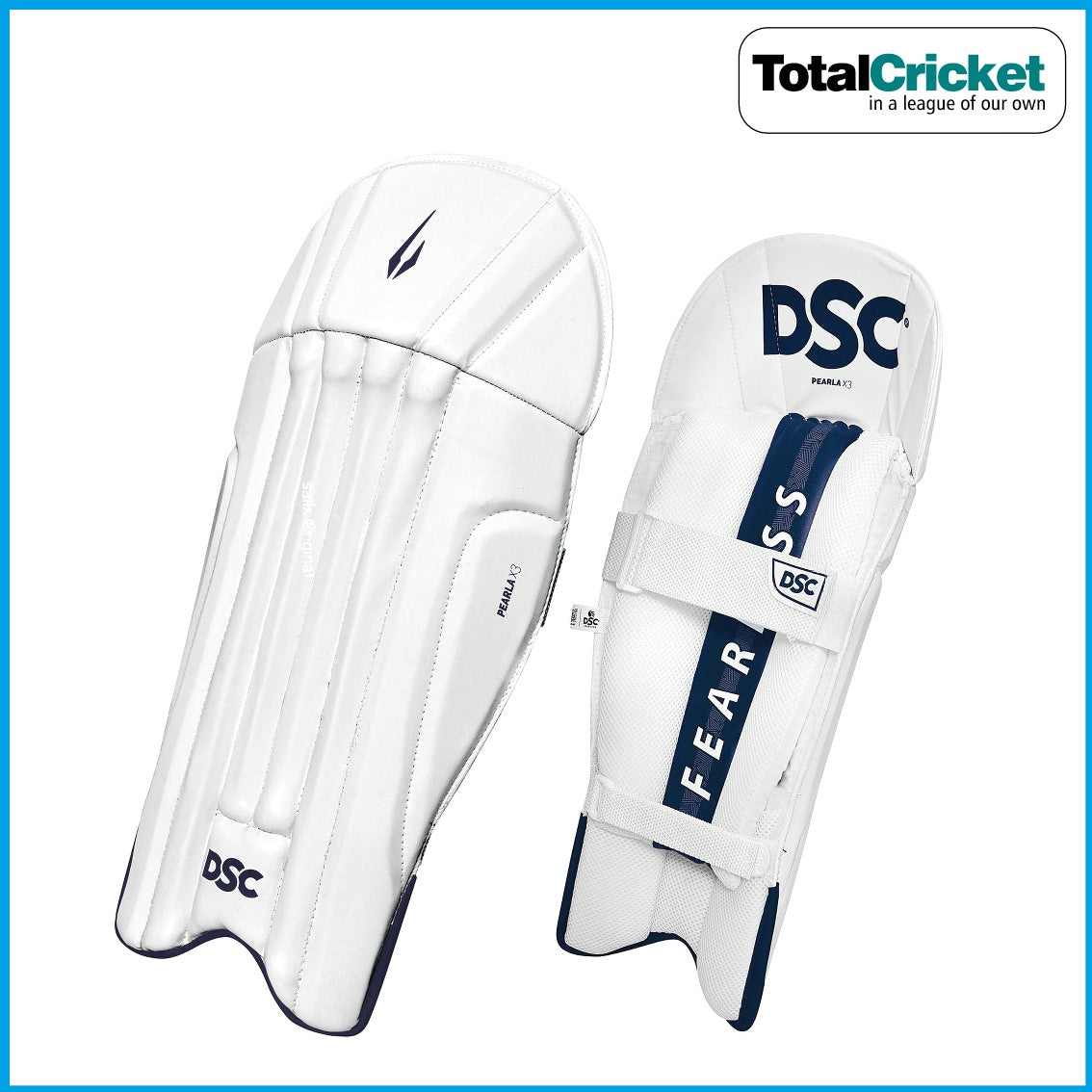 DSC 2026 PEARLA X3 WICKET KEEPING PADS – TotalCricket