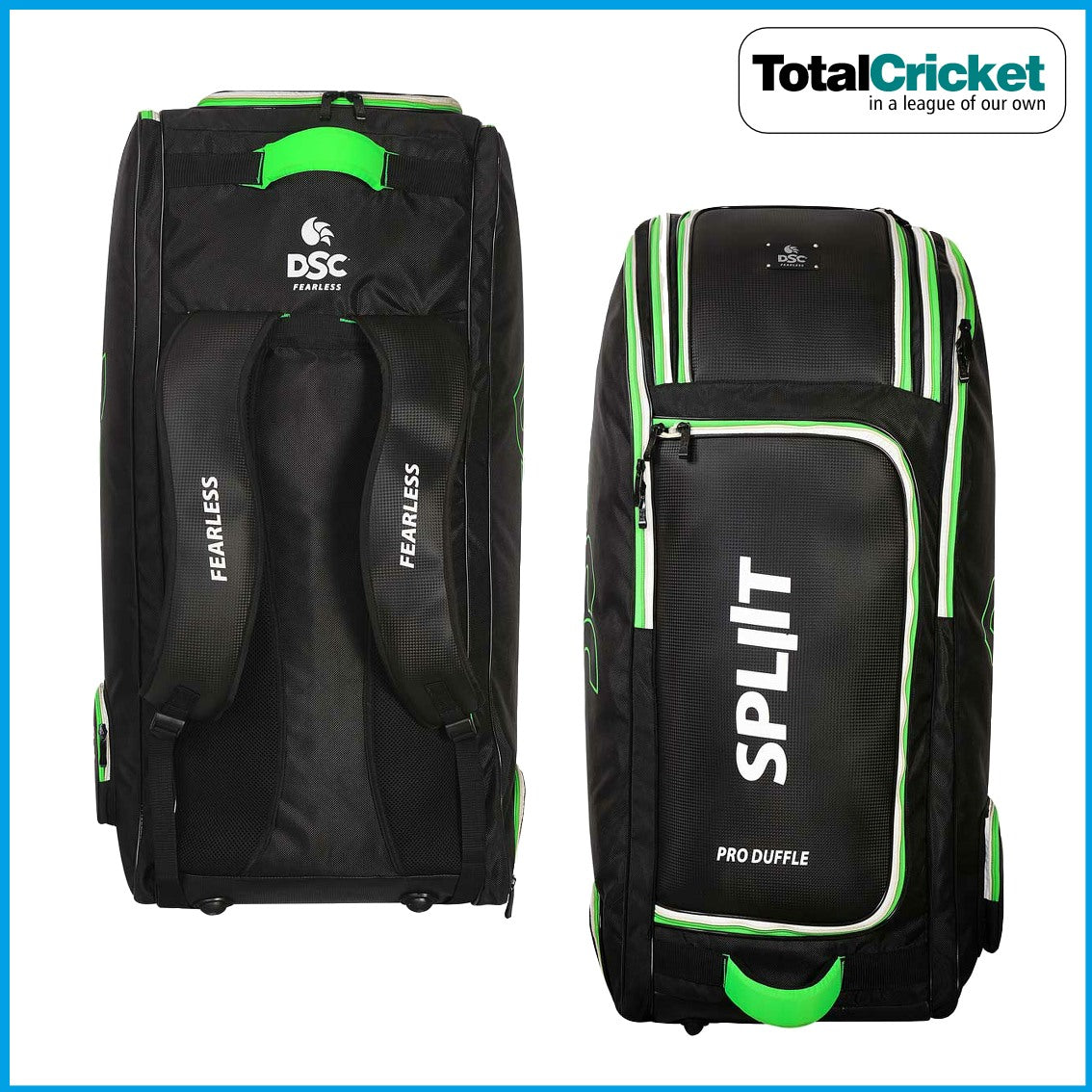 DSC 2026 SPLIT PRO WHEELIE DUFFLE BAG – TotalCricket