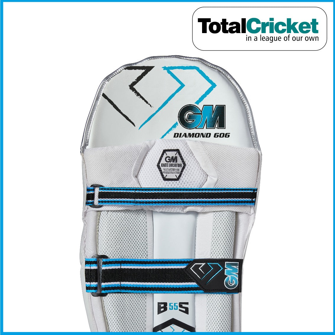 GM 2024 DIAMOND 606 ADULT BATTING PADS – TotalCricket