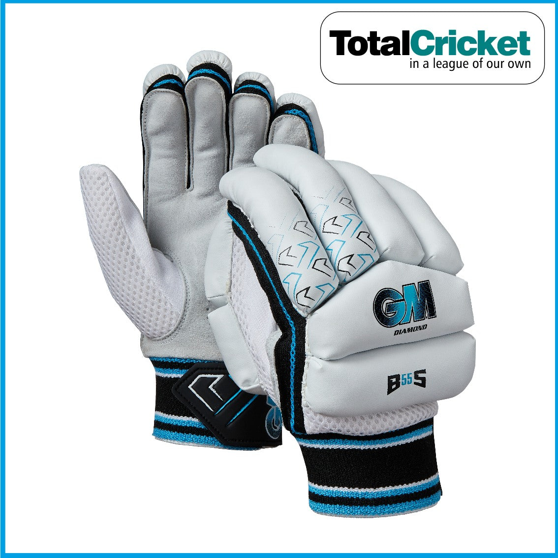 GM 2024 DIAMOND BS55 JUNIOR Batting Gloves – TotalCricket