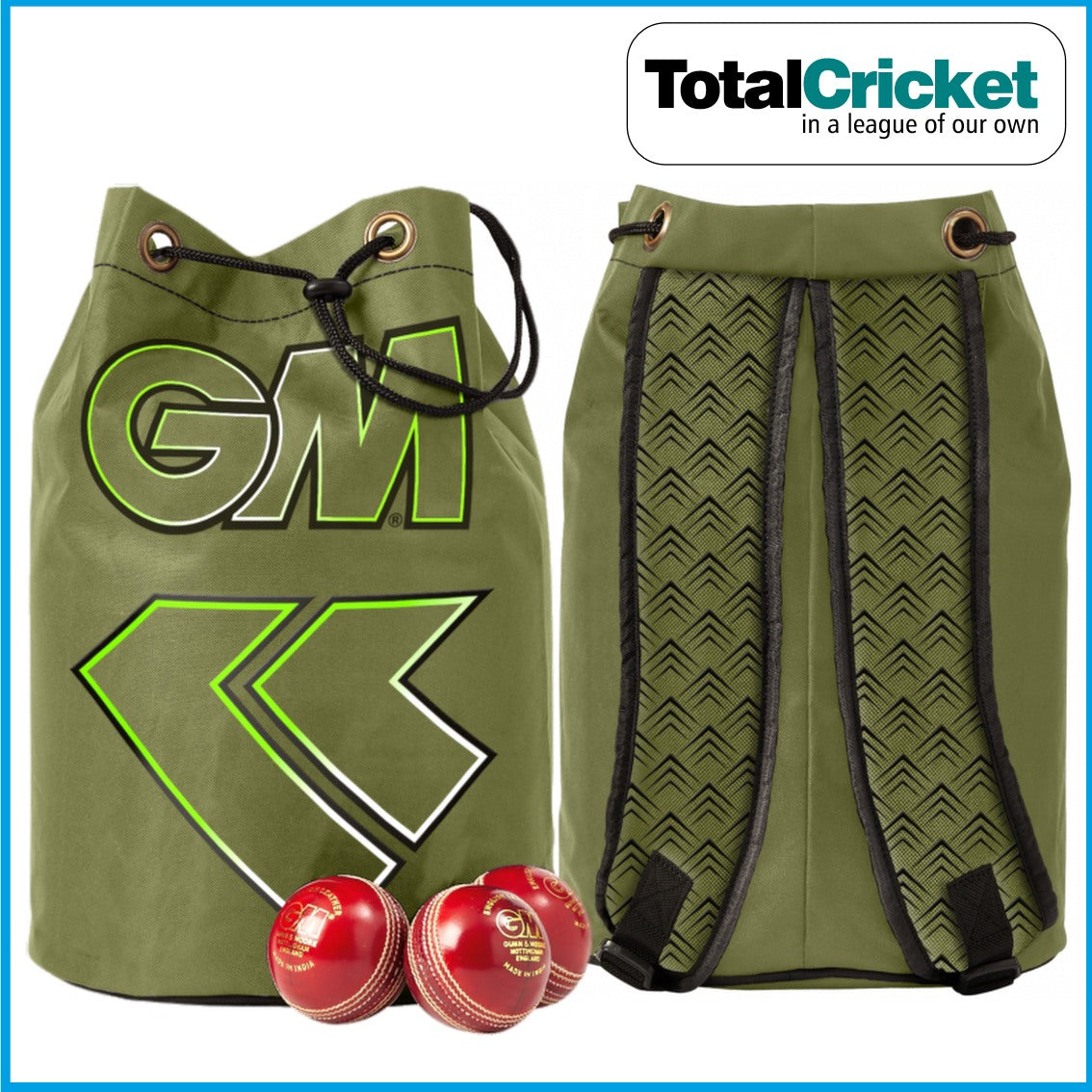 GM 2025 BALL BAG BACKPACK – TotalCricket