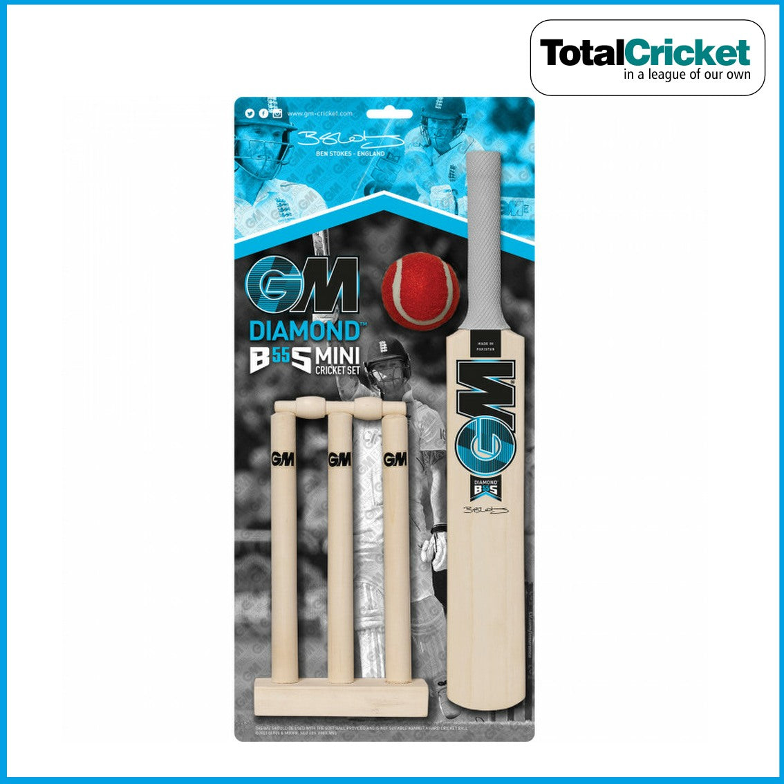 GM 2026 DIAMOND MINI CRICKET SET – TotalCricket