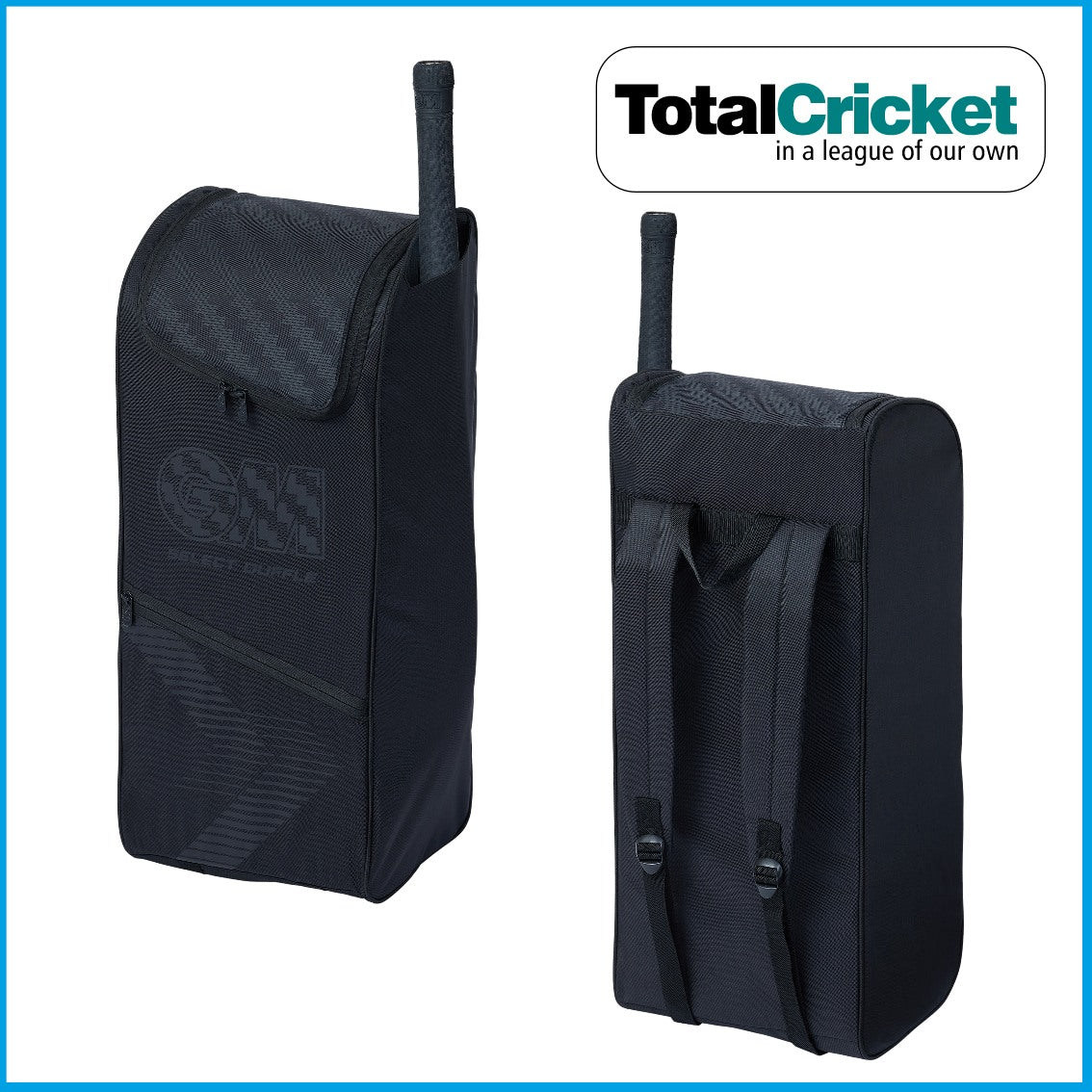 GM 2026 SELECT BLACK DUFFLE BAG – TotalCricket