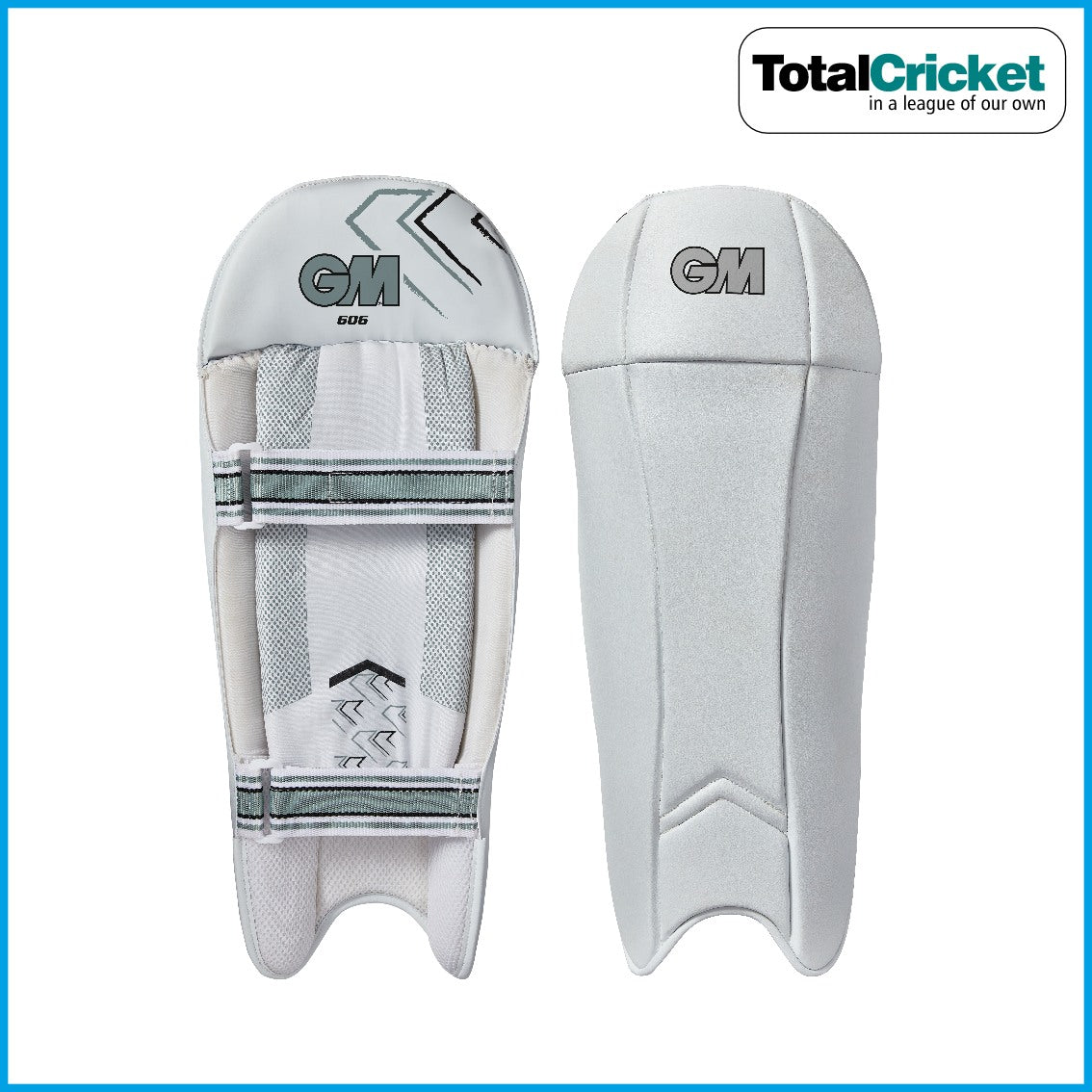 GM 2024 606 Wicket Keeping Pads – TotalCricket