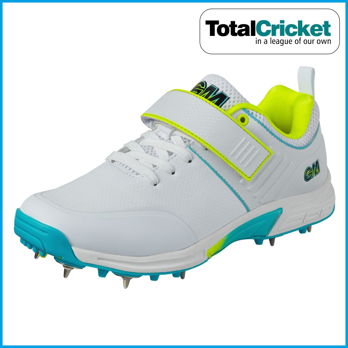 GM 2024 AION+ SPIKE STRAP CRICKET BOOT – TotalCricket