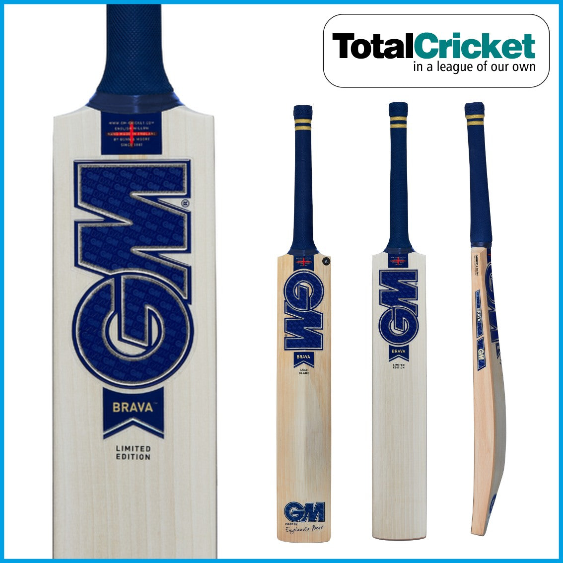 GM 2024 BRAVA DXM 808 Short Handle Bat – TotalCricket