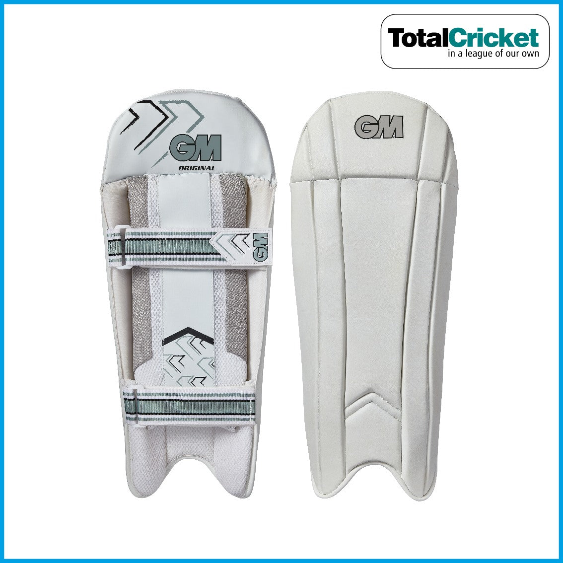 GM 2024 ORIGINAL Wicket Keeping Pads – TotalCricket