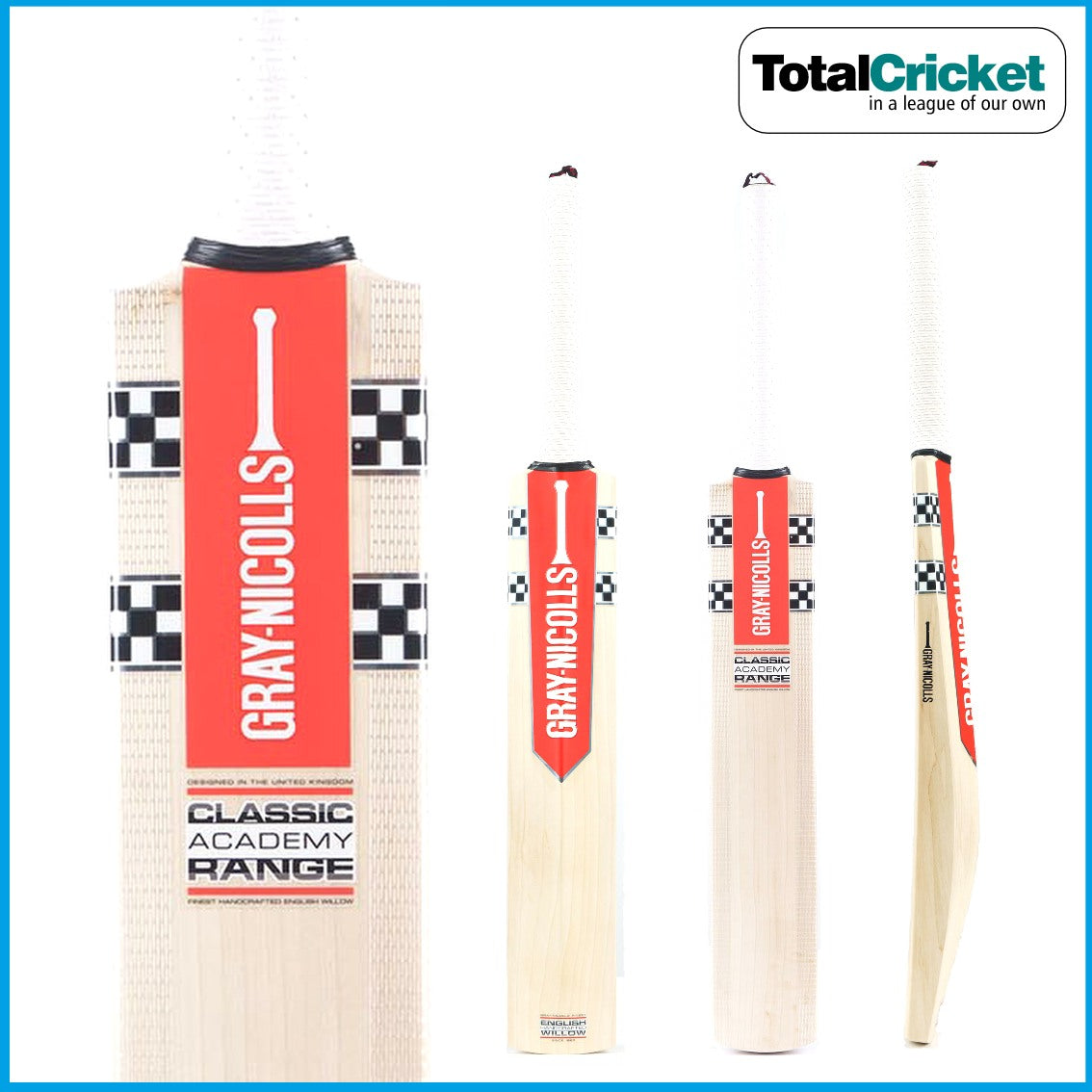 GN 2025 CLASSIC ACADEMY JUNIOR BAT – TotalCricket