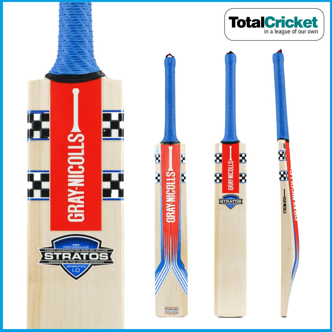 GN 2025 STRATOS 1.0 GEN ACADEMY BAT – TotalCricket