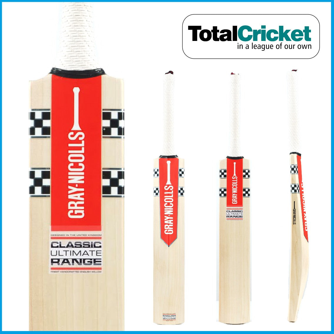 GN 2026 CLASSIC ULTIMATE SH BAT – TotalCricket
