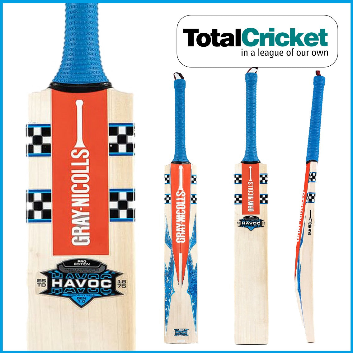 GN 2026 HAVOC TEST GEN 1.0 SH BAT – TotalCricket