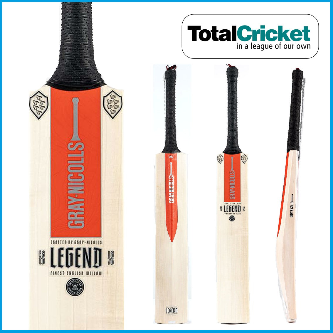 GN 2026 LEGEND SILVER SH BAT LTD EDITION – TotalCricket
