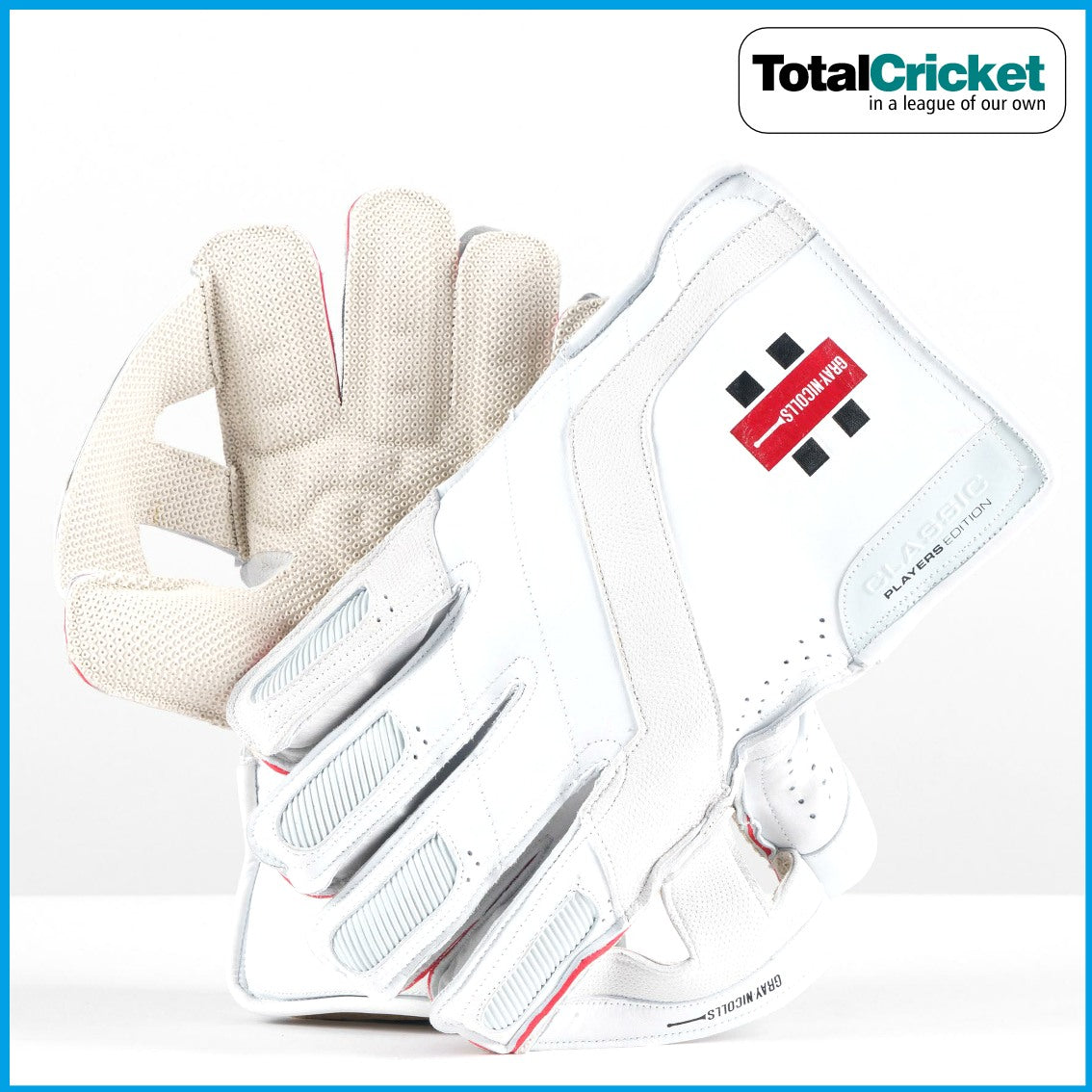 GRAY NICOLLS 2026 Classic Players Edition Wicketkeeping Gloves ...