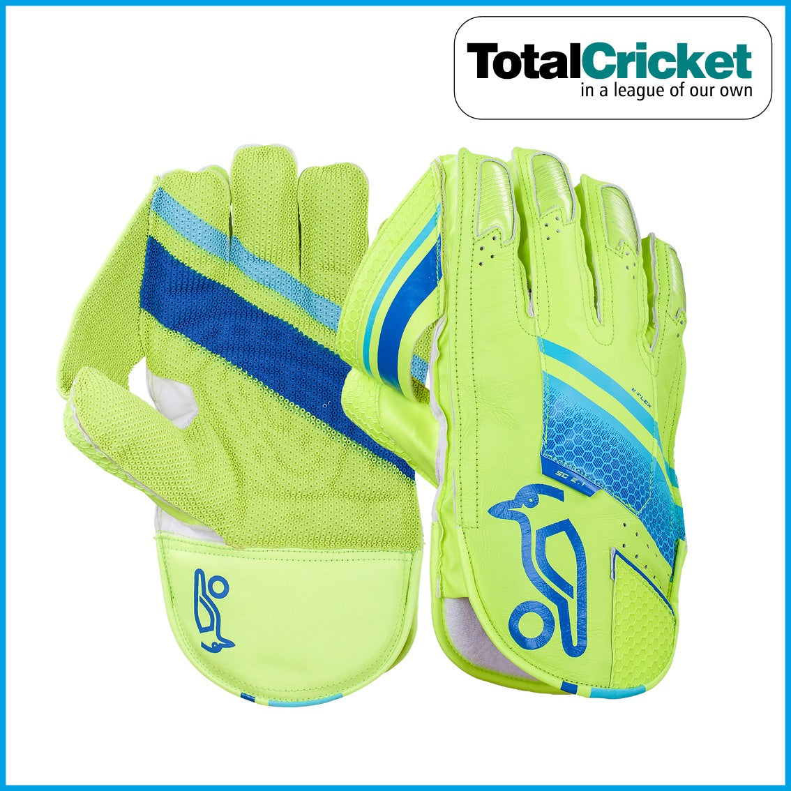 Kookaburra 2024 SC 2.1 Wicket Keeping Gloves – TotalCricket