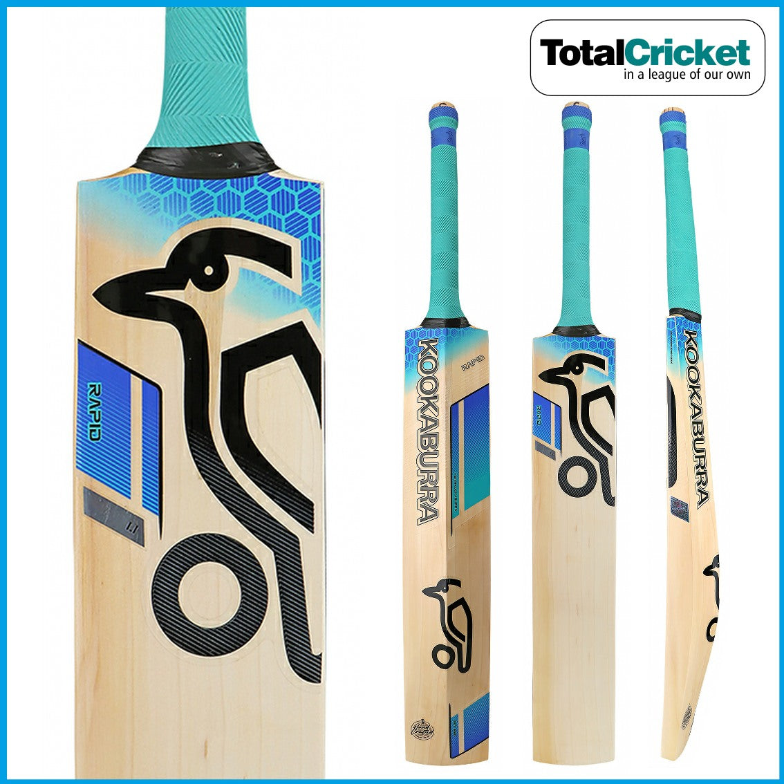Kookaburra 2025 RAPID 3.1 Junior Bat – TotalCricket