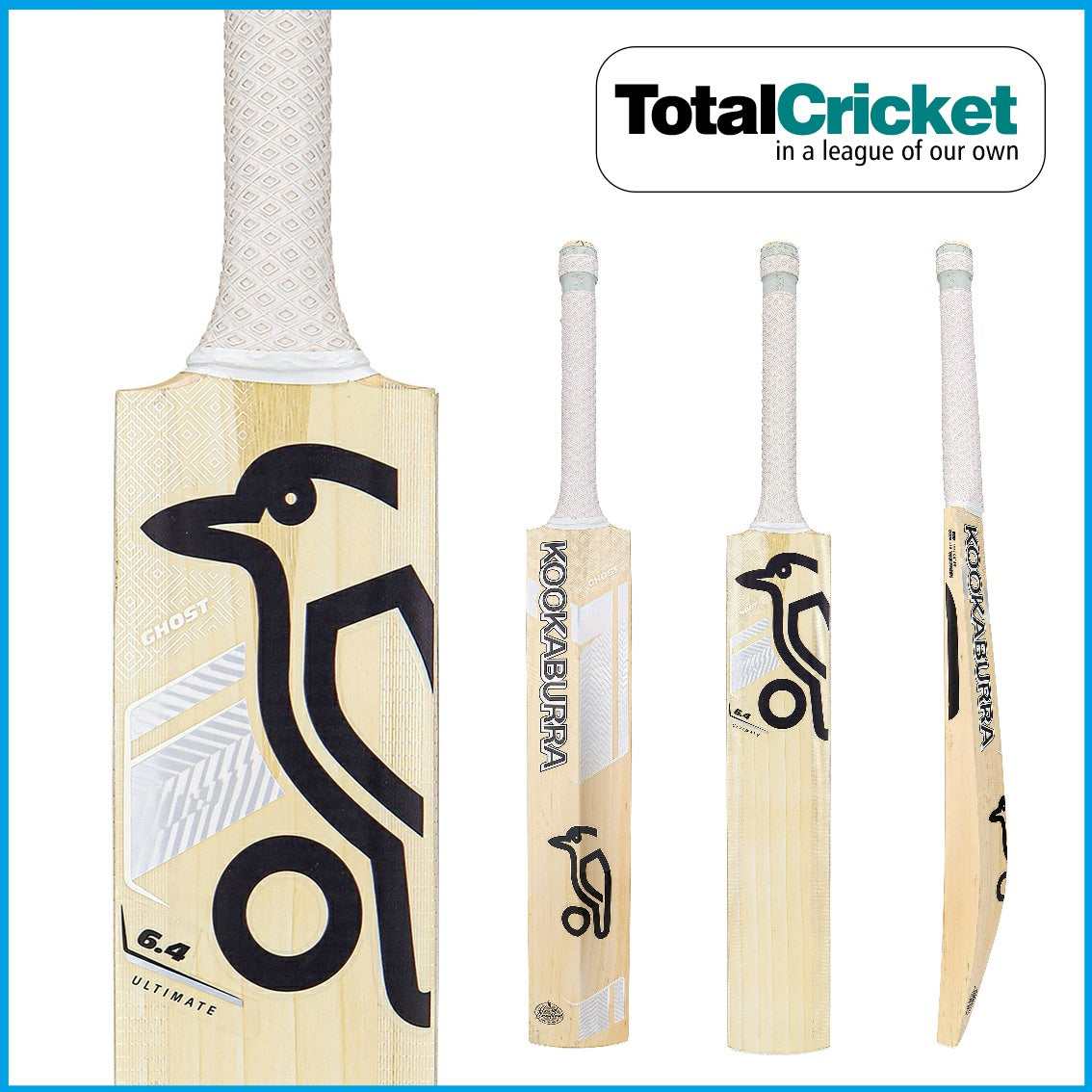 KOOKABURRA 2026 GHOST 6.4 ULTIMATE S/H CRICKET BAT – TotalCricket