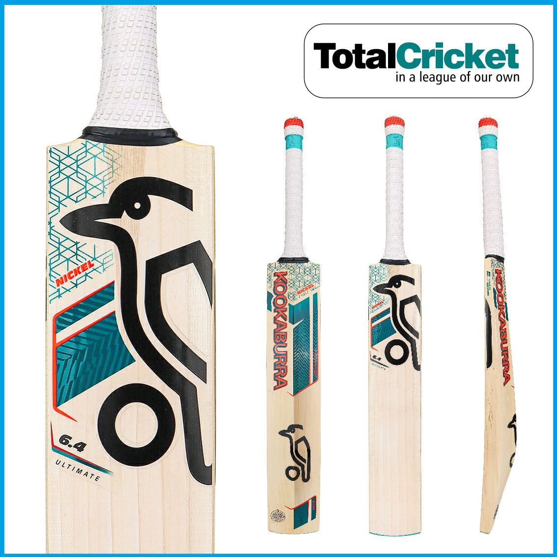 KOOKABURRA 2026 NICKEL 6.4 ULTIMATE S/H CRICKET BAT – TotalCricket