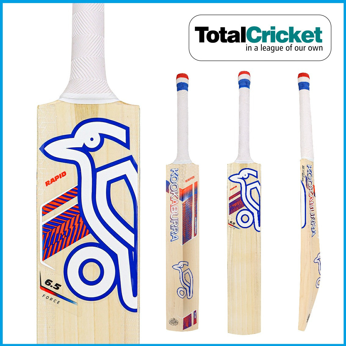 KOOKABURRA 2026 RAPID 6.5 FORCE S/H CRICKET BAT – TotalCricket