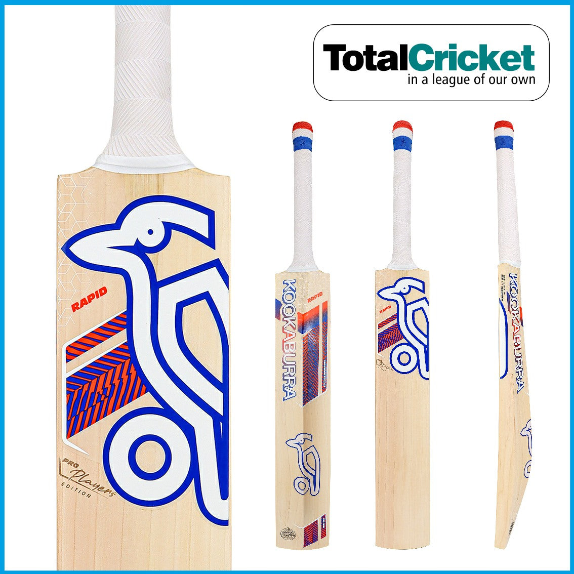 KOOKABURRA 2026 RAPID PRO PLAYERS EDITION S/H BAT – TotalCricket