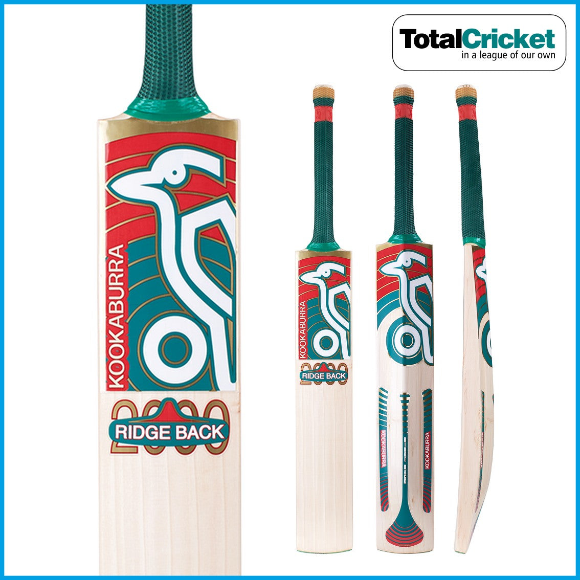 Kookaburra 2024 RIDGEBACK 2000 S/H Bat – TotalCricket