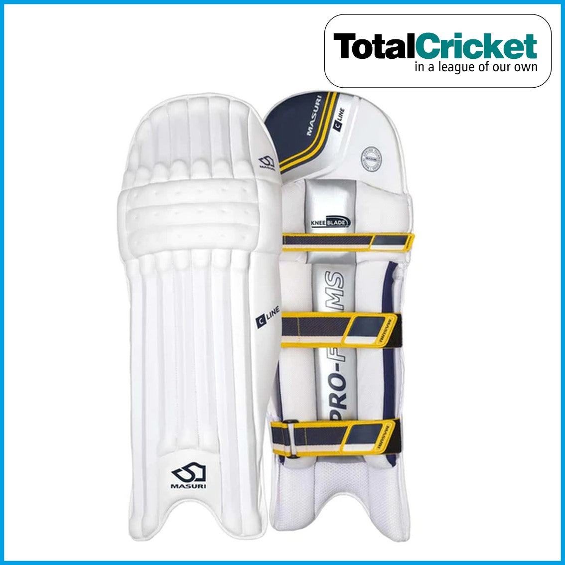 Masuri 2023 C-Line Batting Pads – TotalCricket