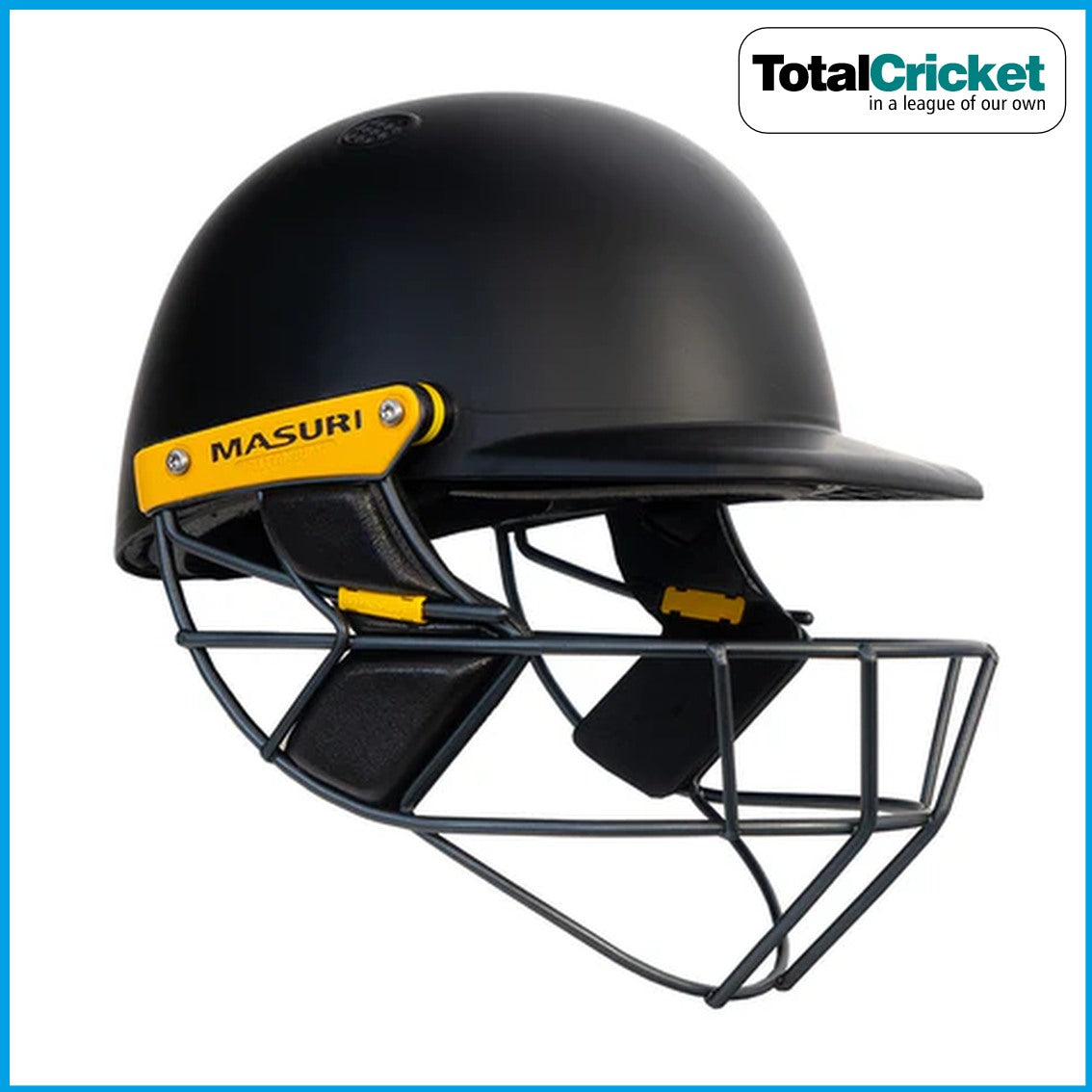 MASURI 2025 T-LINE PLUS STEEL ADULT CRICKET HELMET – TotalCricket