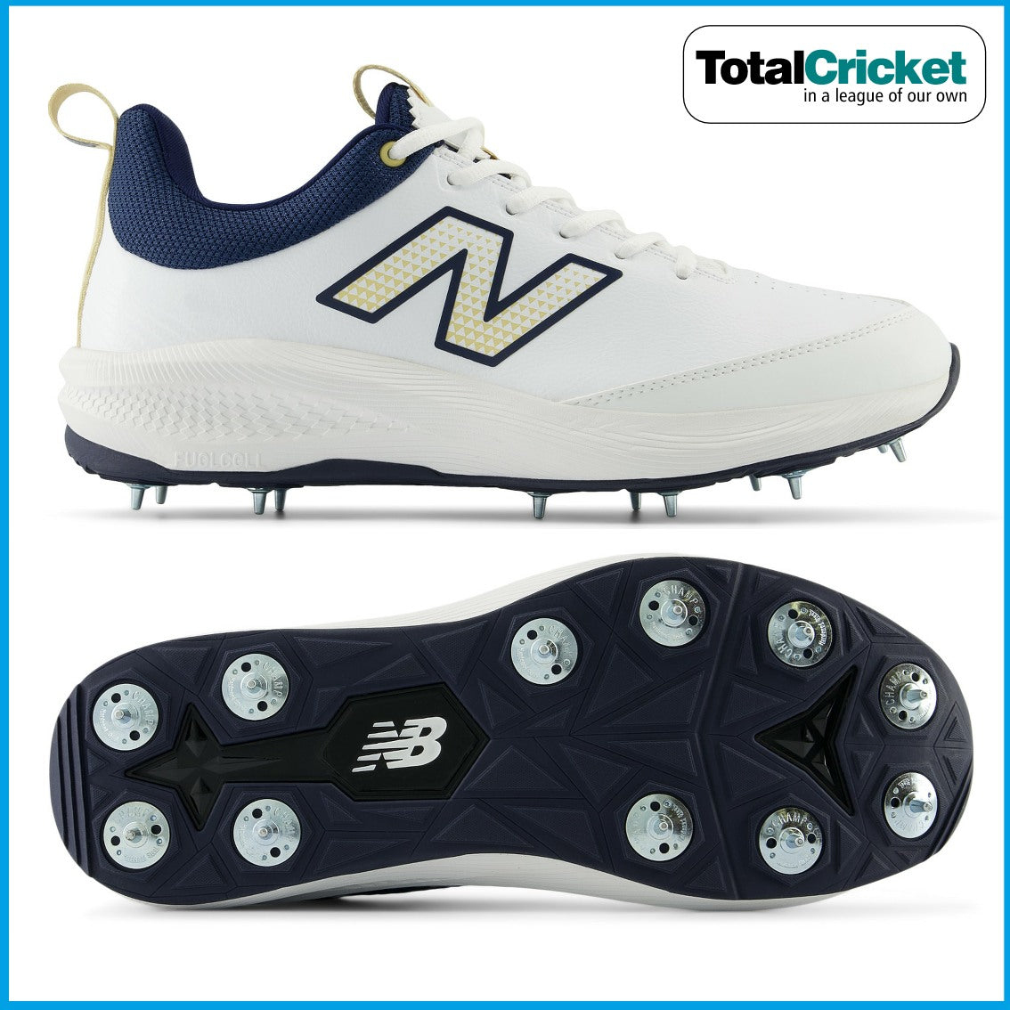 NEW BALANCE 2025 CK4030 V6 SPIKED ALL ROUNDER BOOTS – TotalCricket