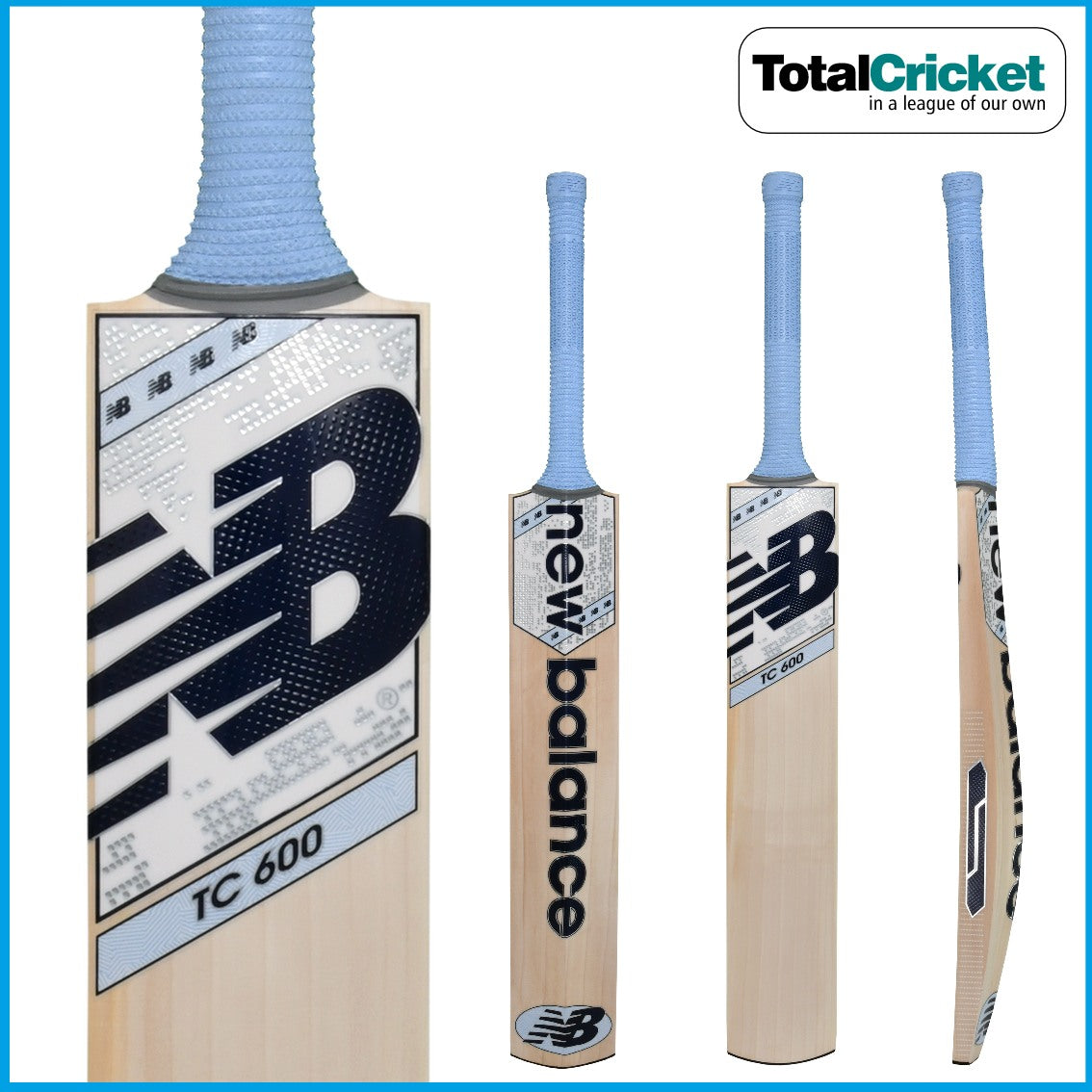 New Balance 2025 TC 600 ADULT Bat – TotalCricket